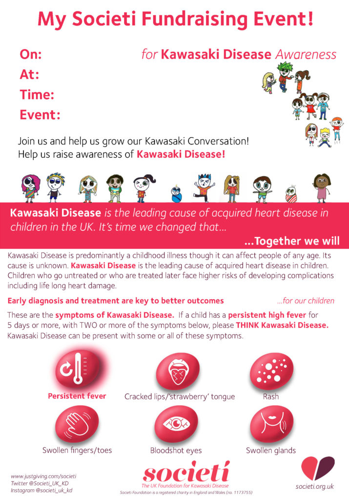 Generic Event General Awareness Raising poster - Societi