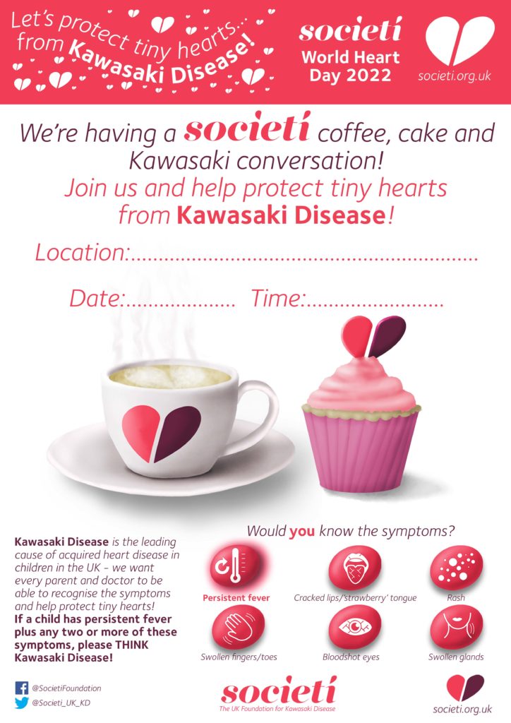 WHD 2022 poster - Coffee and cake conversation - Societi